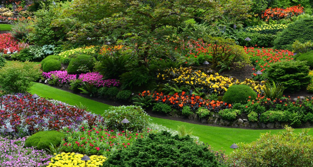 The Butchart Gardens – Victoria, Canada – Sunken Garden