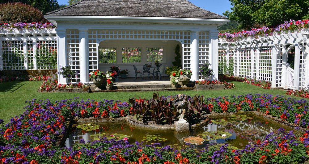 The Butchart Gardens – Victoria, Canada – Visiting in the Summer