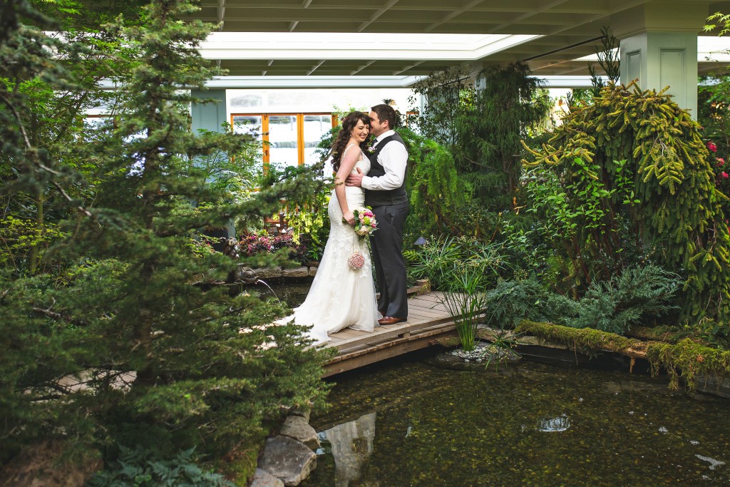 The Butchart Gardens – Victoria, Canada – Weddings & Vow Renewals