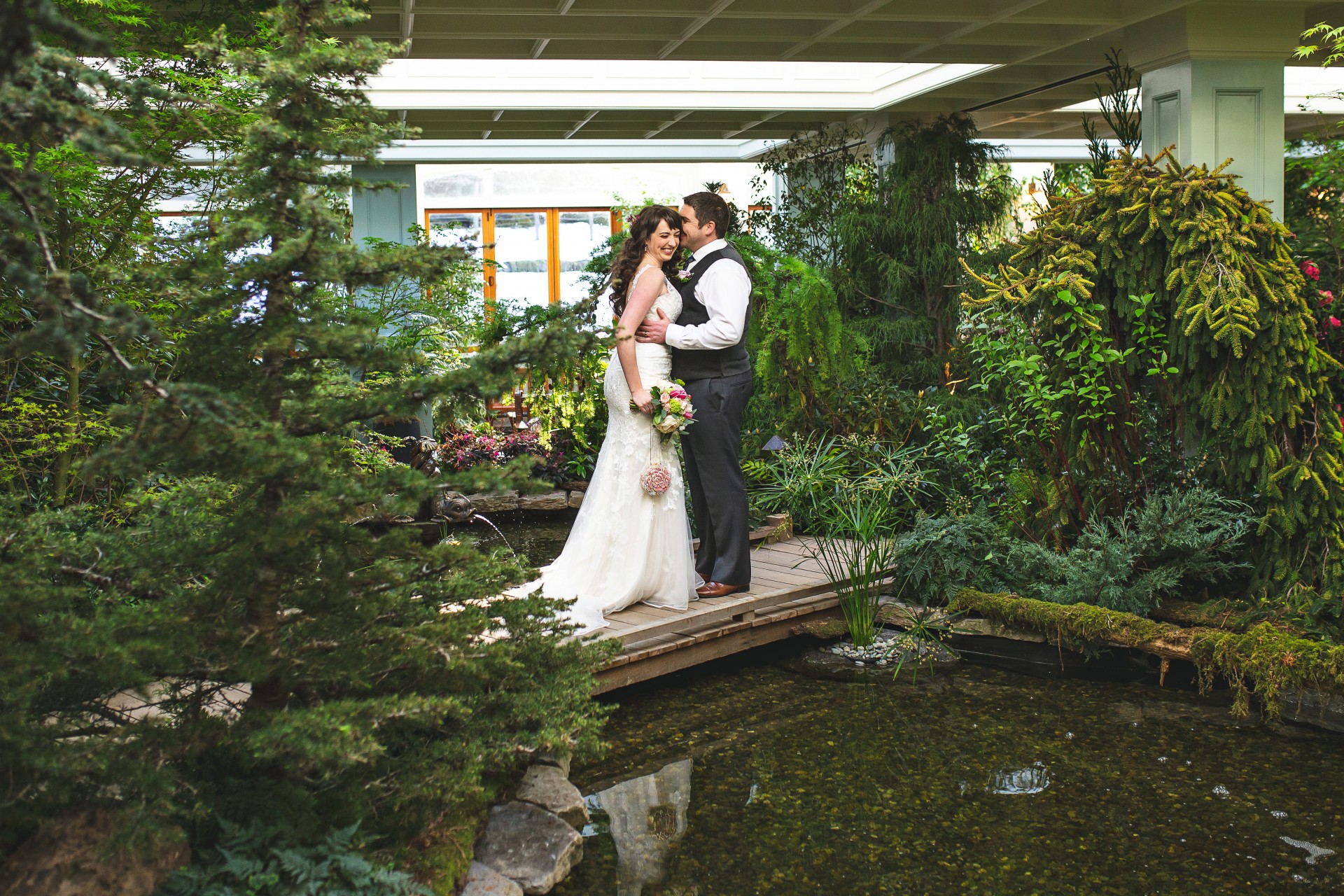 The Butchart Gardens – Victoria, Canada – Weddings & Vow Renewals