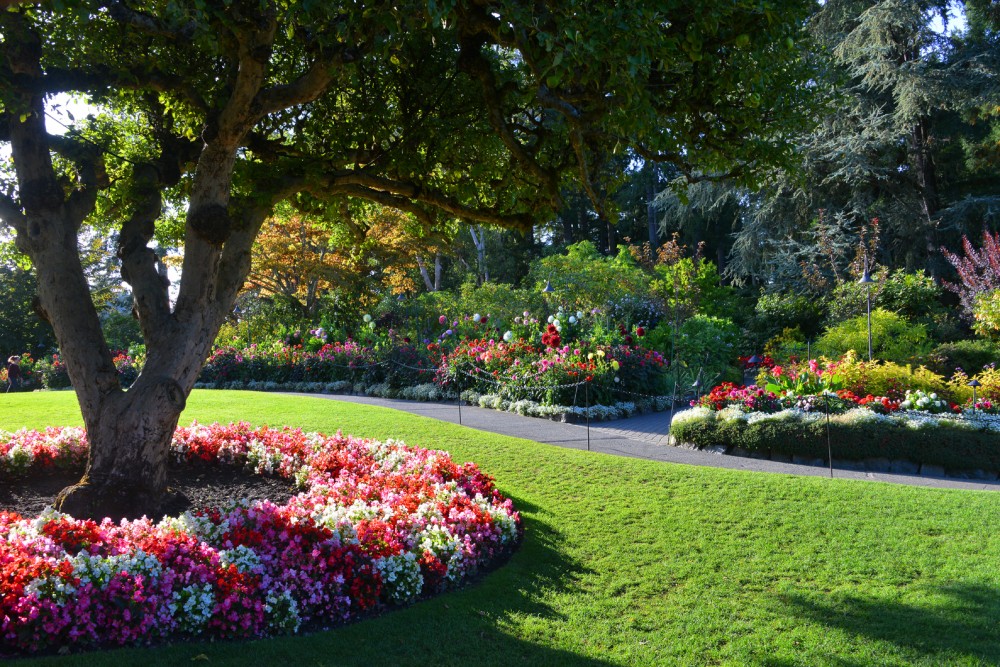 The Butchart Gardens – Victoria, Canada – Visiting in the Summer