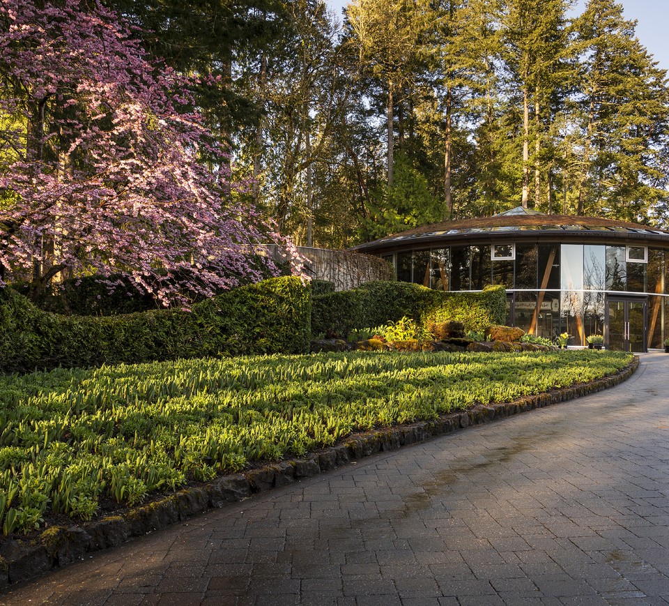 Rose Carousel - The Butchart Gardens