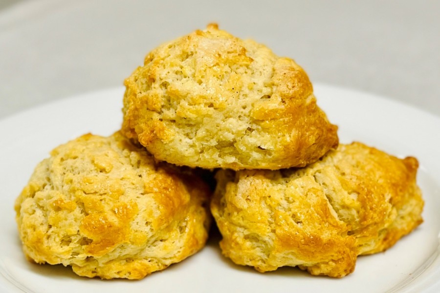 Chefs Recipe Vanilla Bean Scones The Butchart Gardens