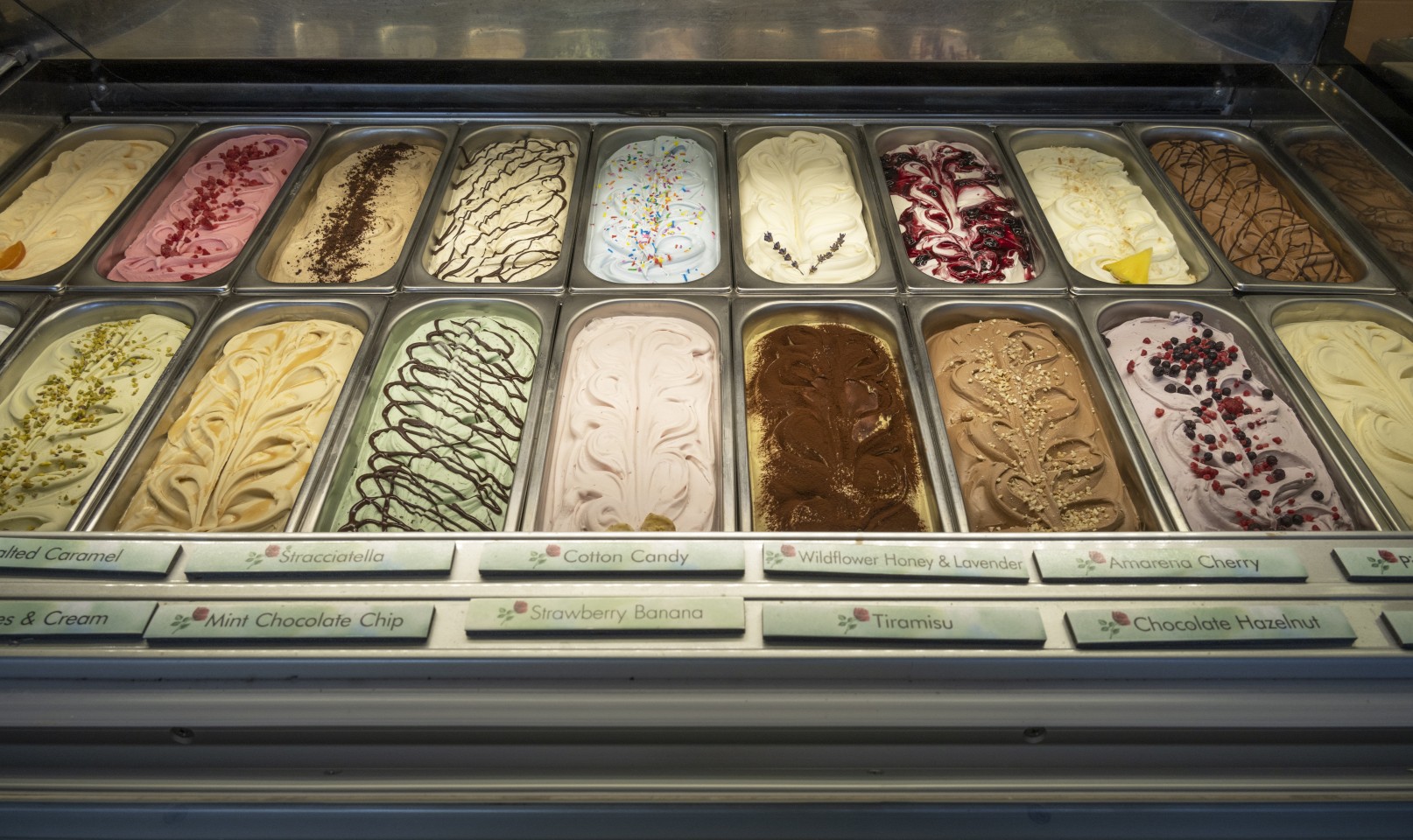 Gelateria - The Butchart Gardens