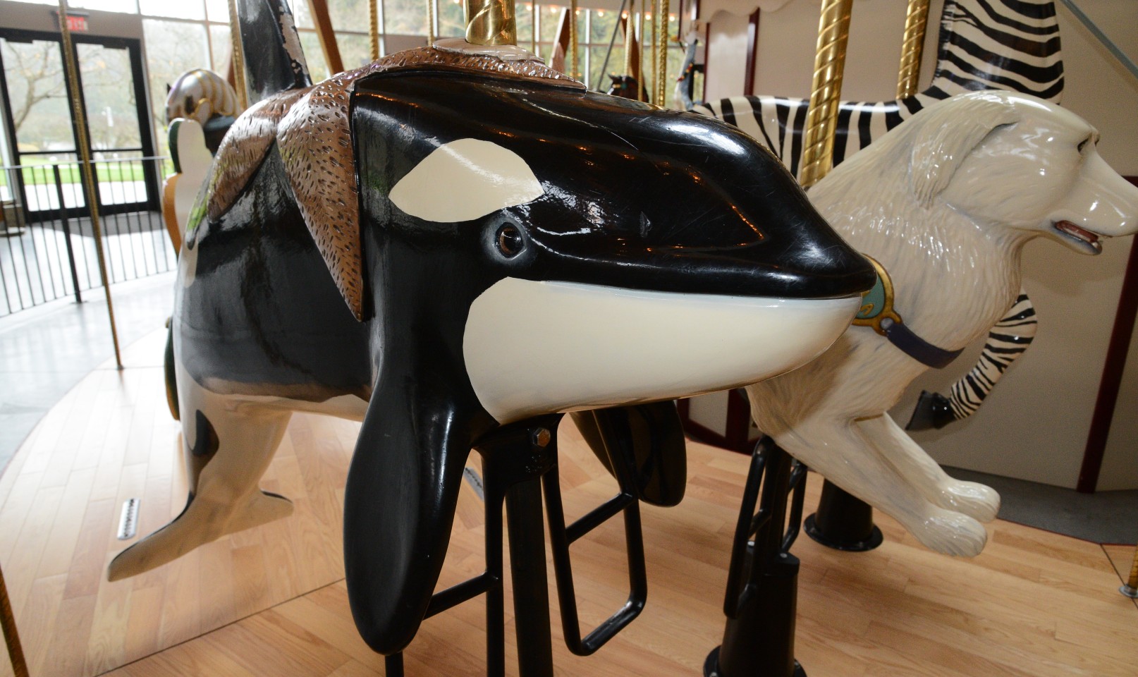 Rose Carousel - The Butchart Gardens