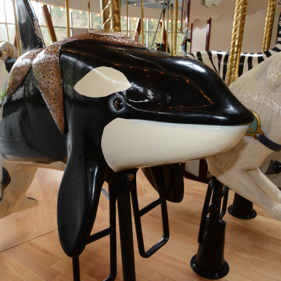 Rose Carousel - The Butchart Gardens