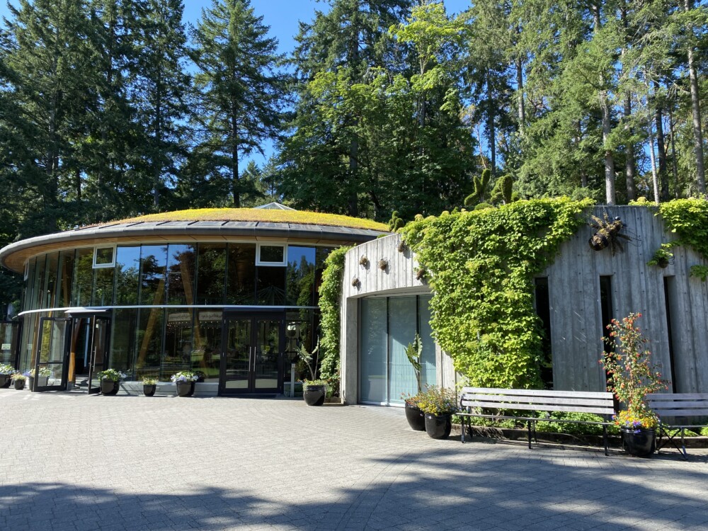 Rose Carousel - The Butchart Gardens