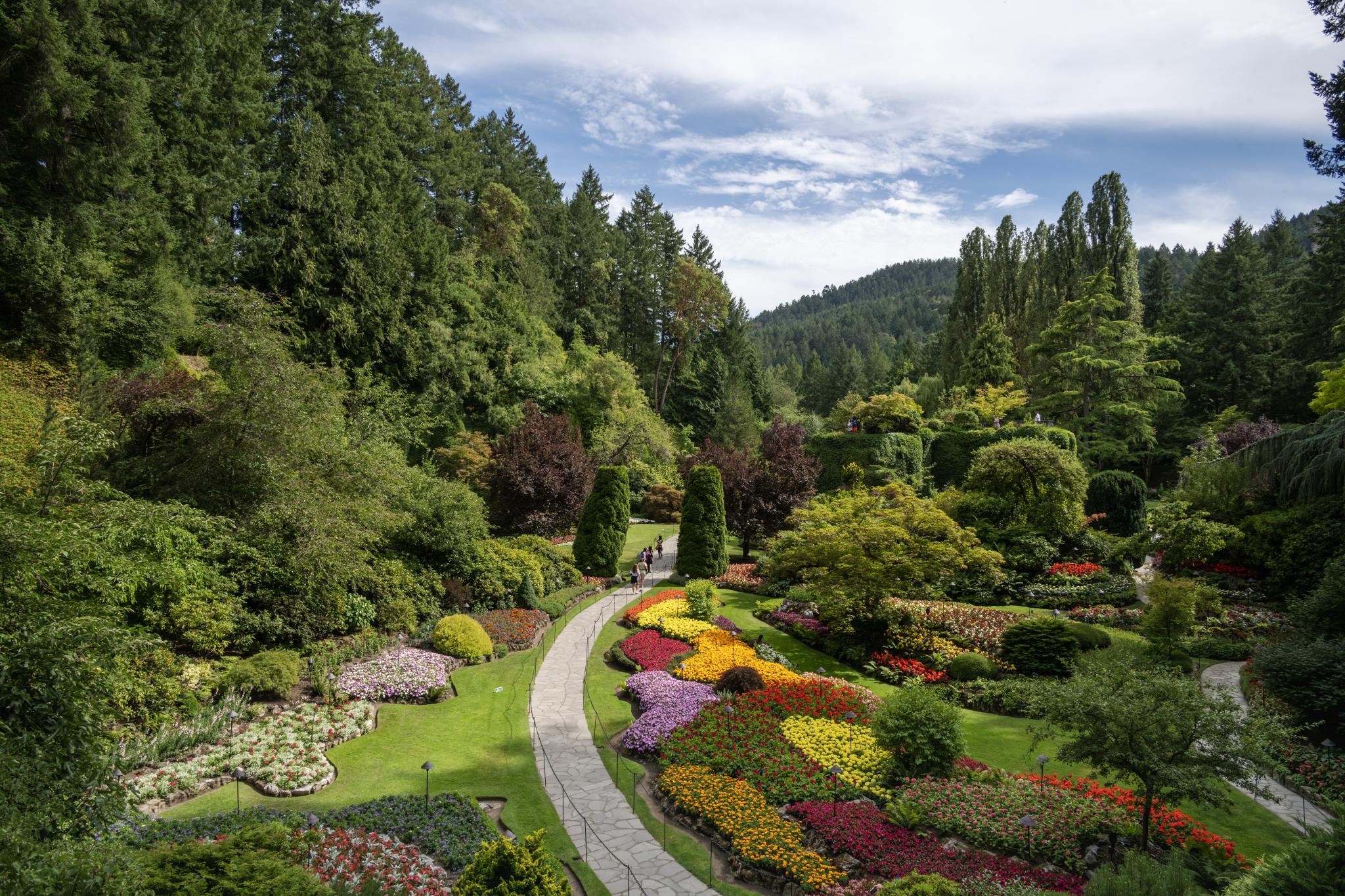 The Butchart Gardens – Over 100 Years in Bloom – Victoria, Canada