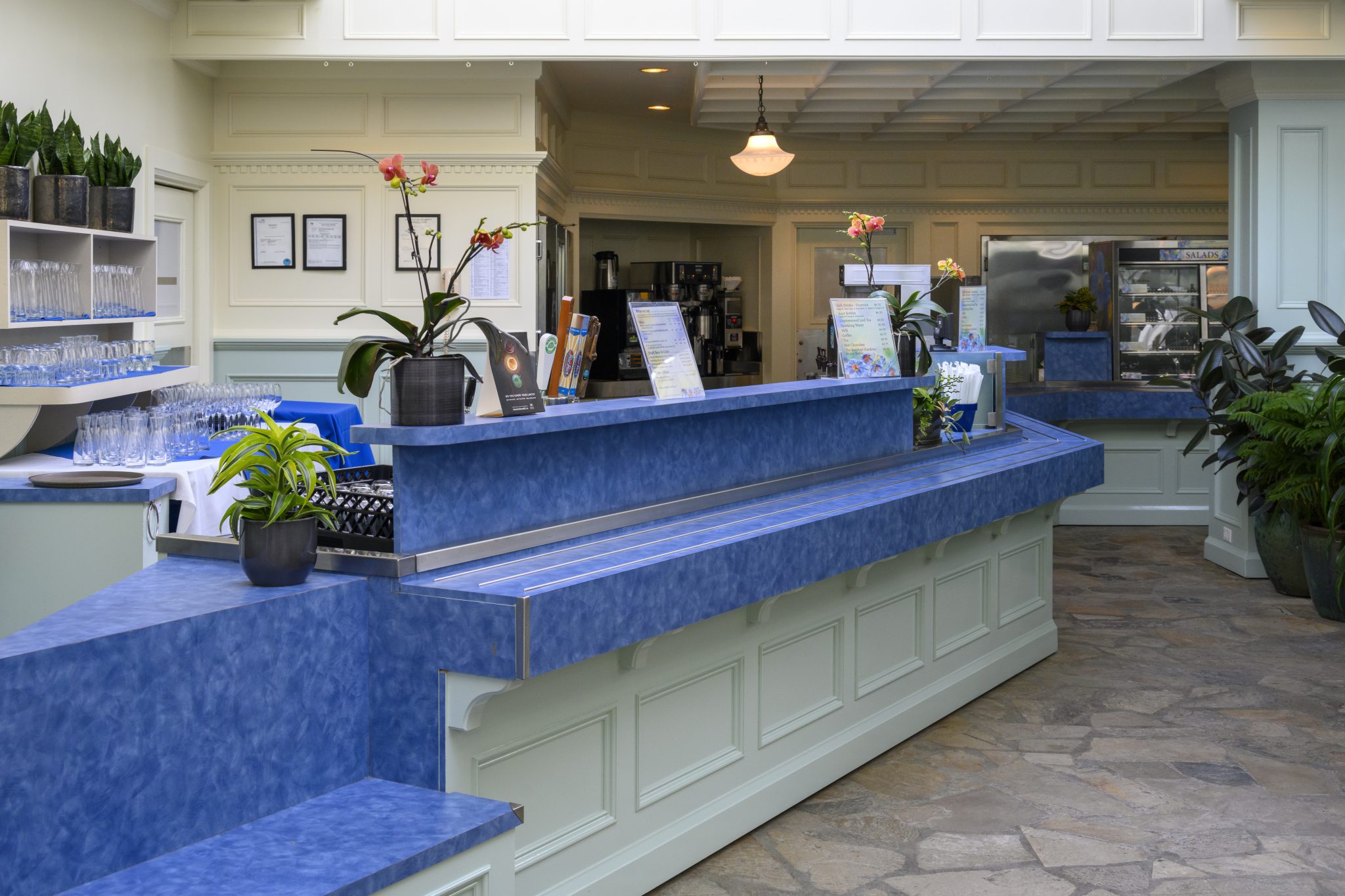 The Blue Poppy Restaurant - The Butchart Gardens