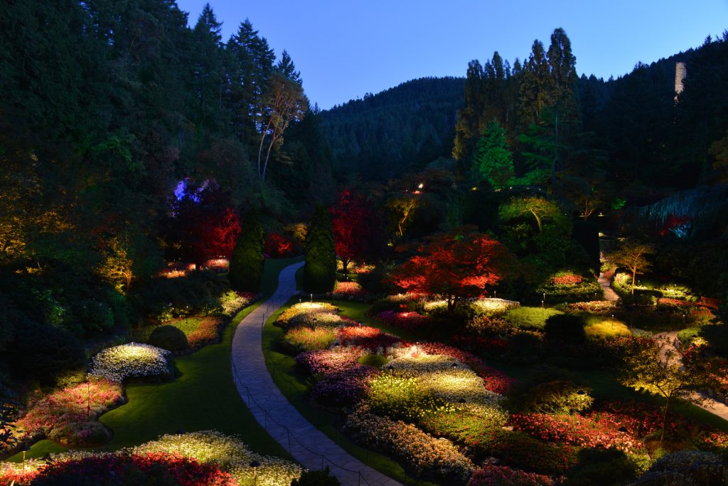 The Butchart Gardens