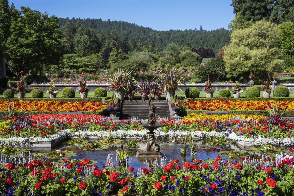 Summer - The Butchart Gardens