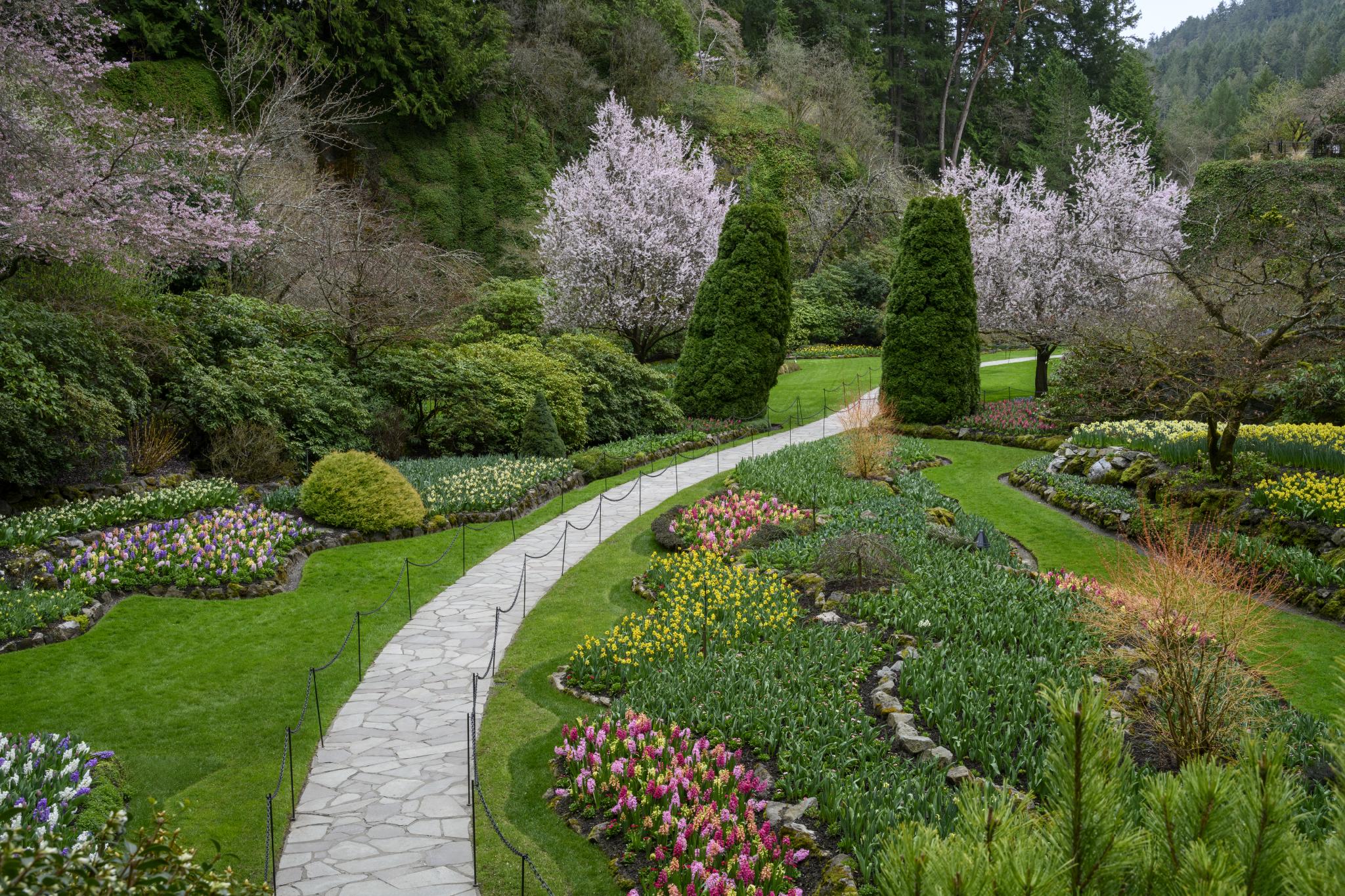 The Butchart Gardens – Over 100 Years in Bloom – Victoria, Canada