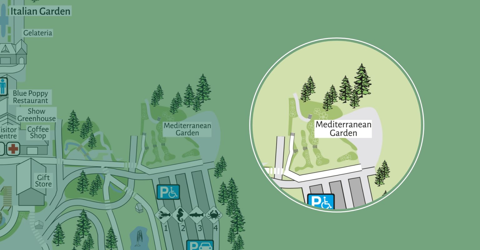 Mediterranean Garden - The Butchart Gardens