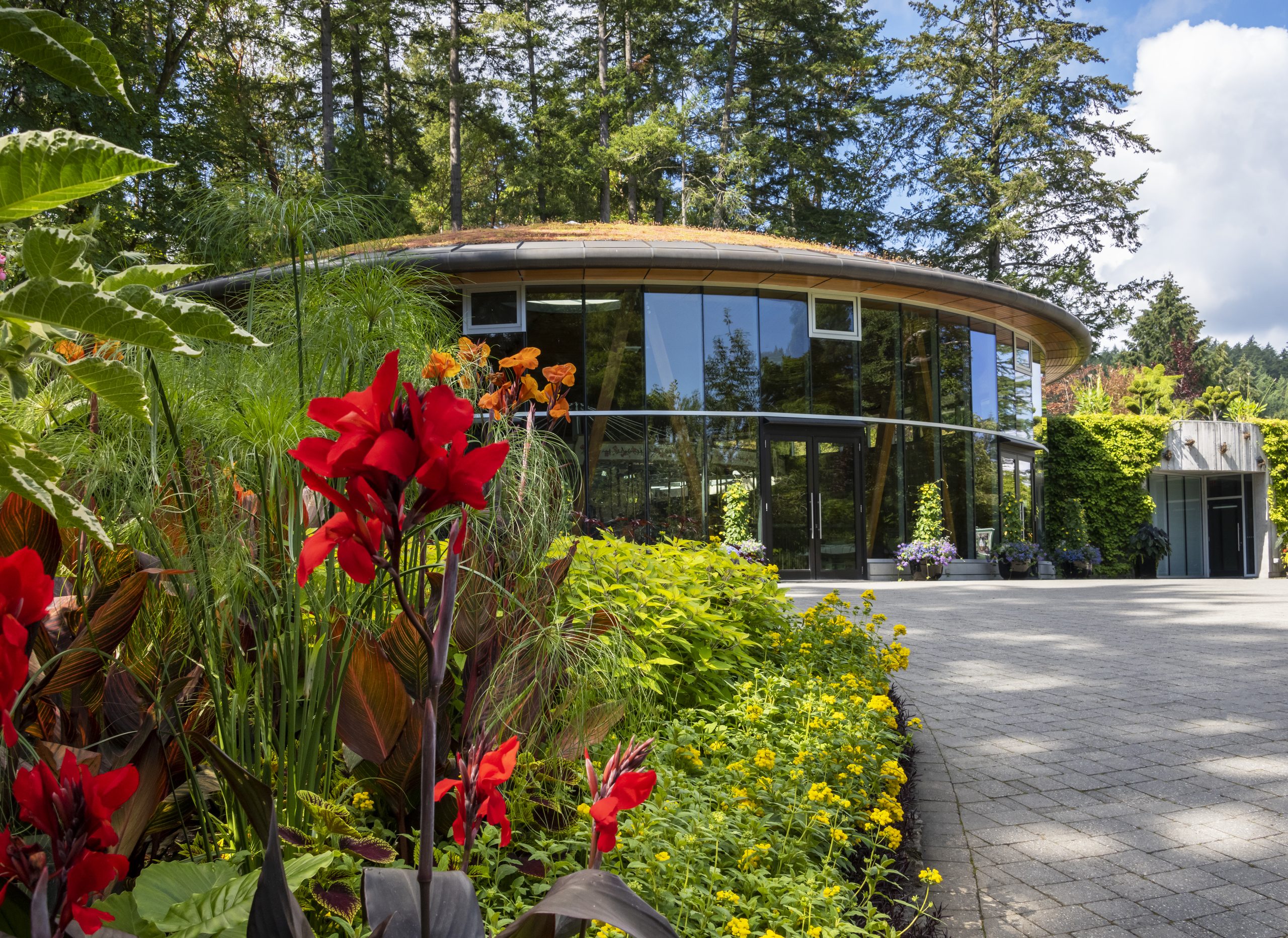 Rose Carousel - The Butchart Gardens