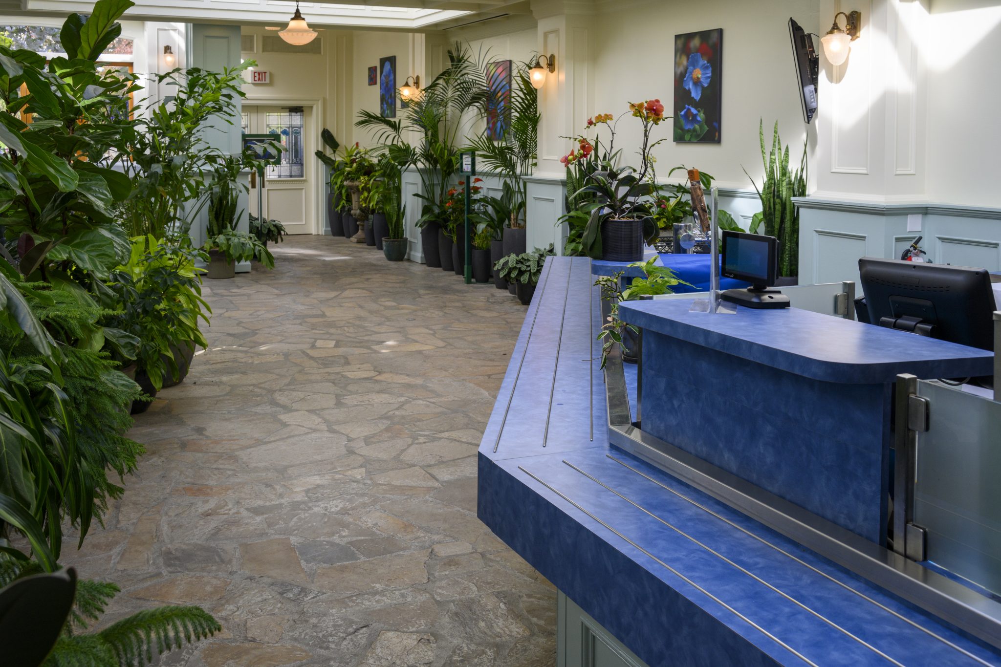 The Blue Poppy Restaurant - The Butchart Gardens