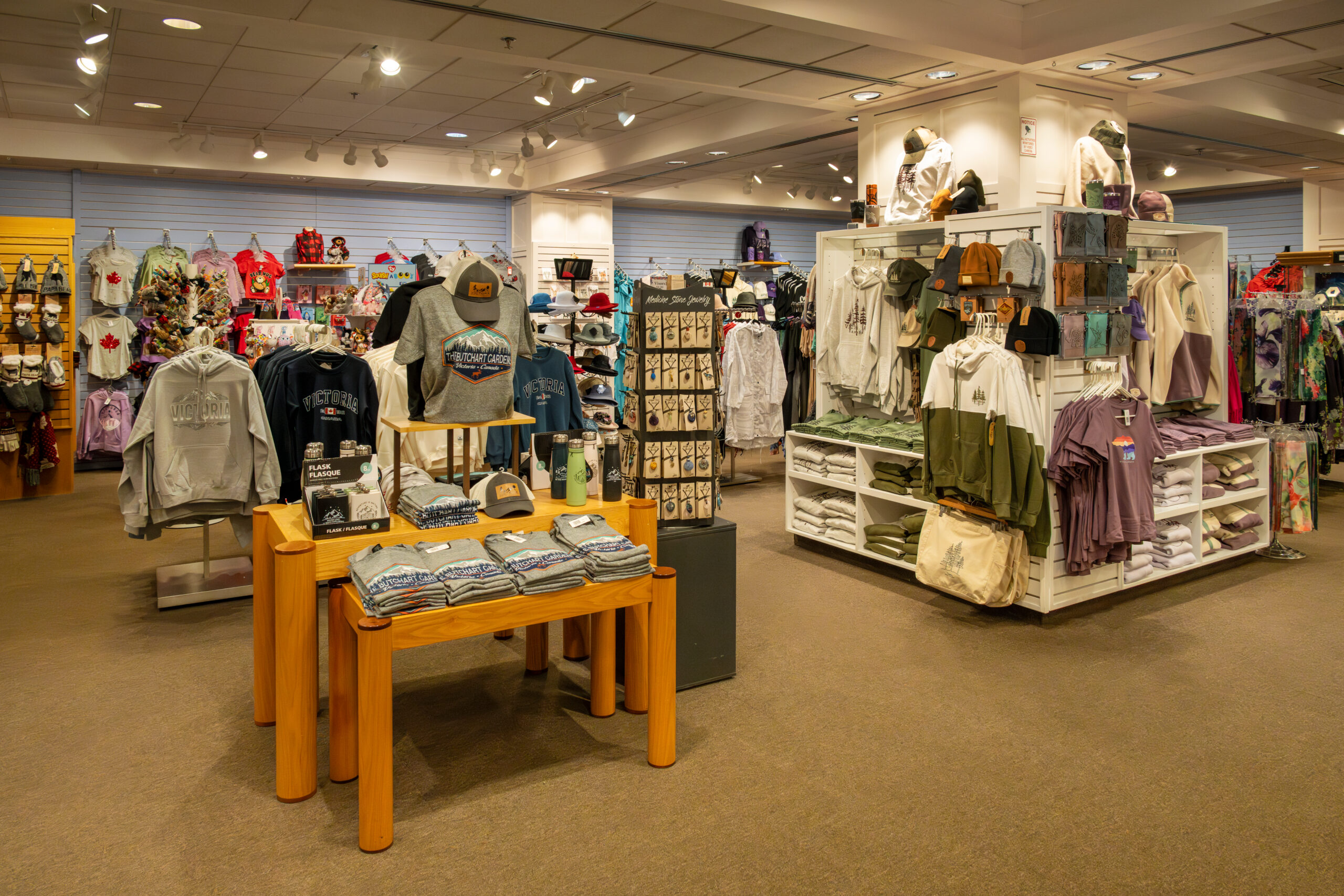 Seed & Gift Store - The Butchart Gardens