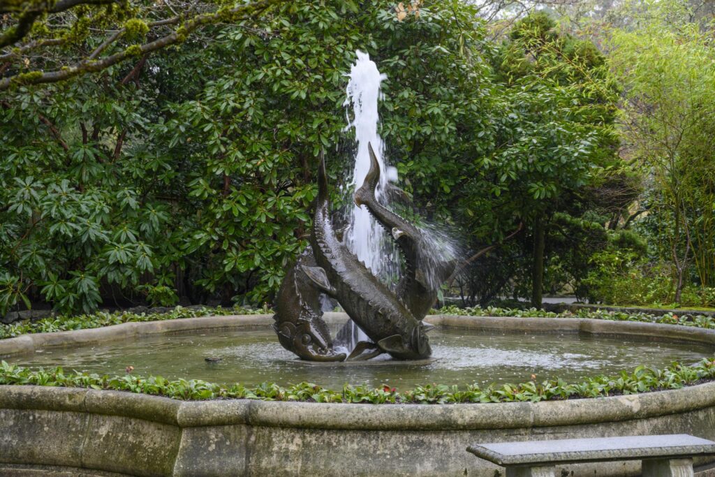 Garden Map - The Butchart Gardens