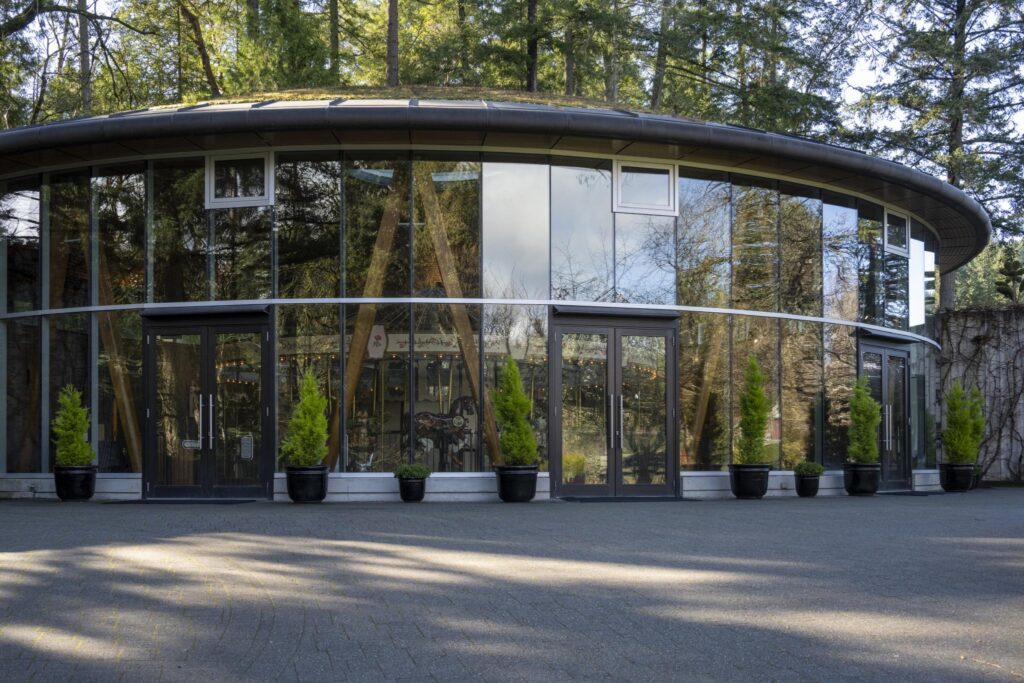 Rose Carousel - The Butchart Gardens