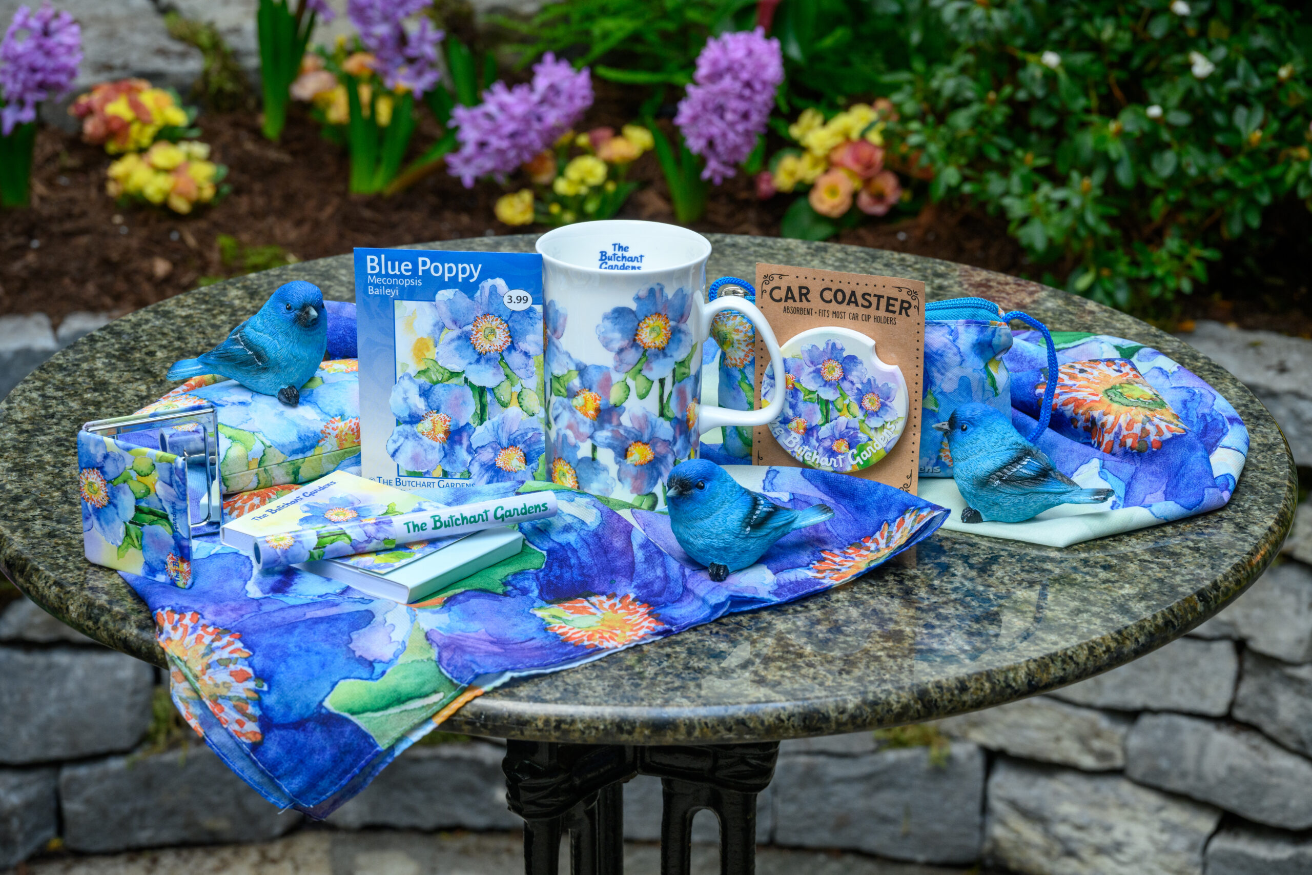 Shopping Inspiration: Blue Poppy Watercolour Collection - The Butchart ...