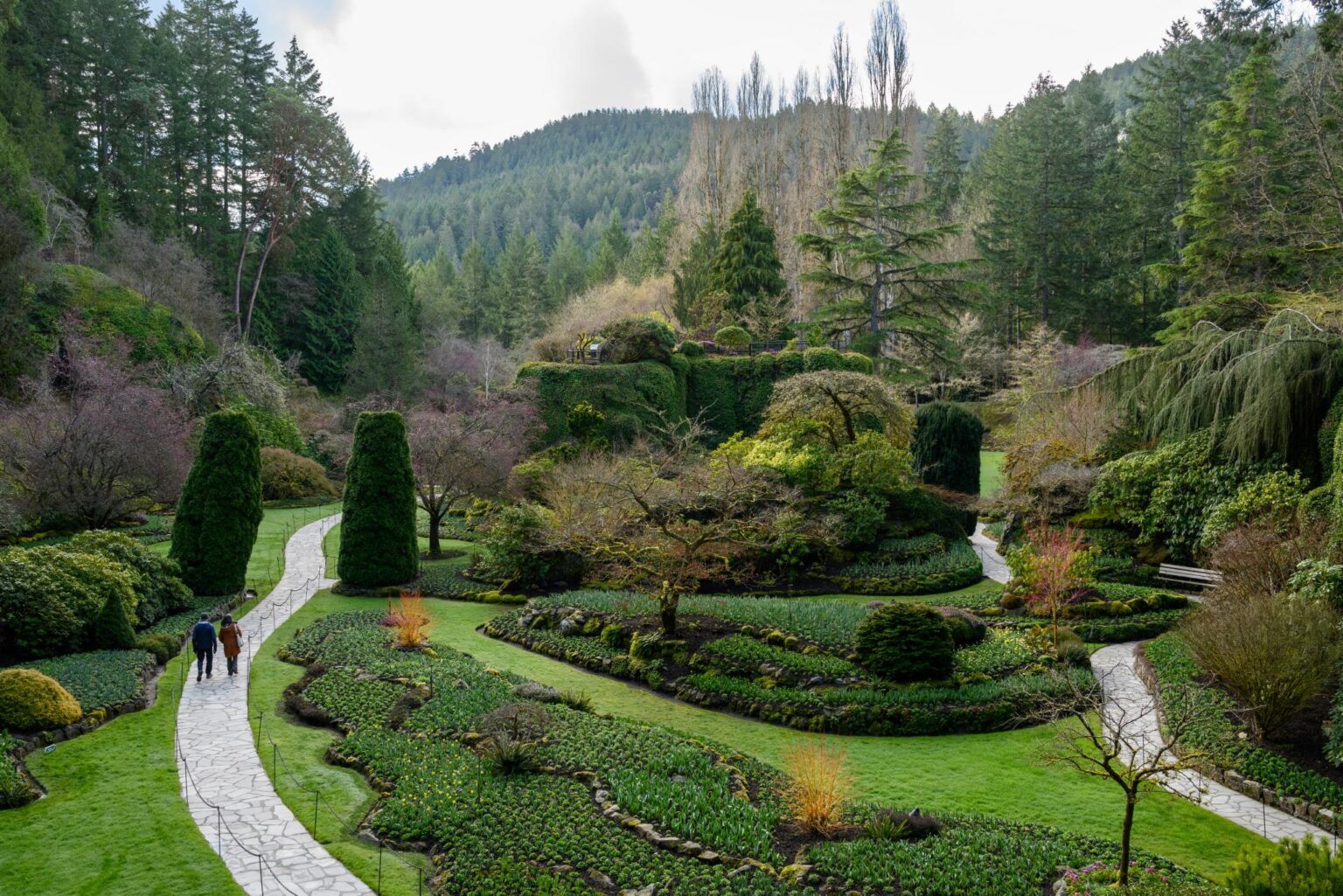 Photos in Season - The Butchart Gardens