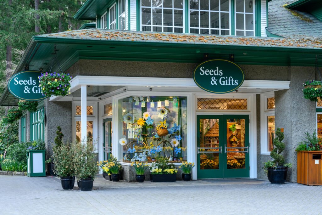 Seed And T Store The Butchart Gardens